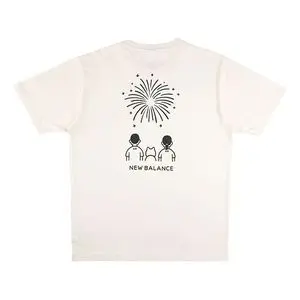 NEW BALANCE New Balance X Noritake Collaboration T-Shirt Creamy