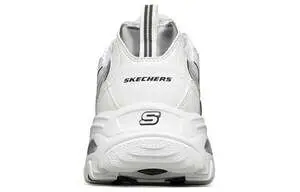Sketchers D'lites 1.0 Athletic Sneakers - White/black