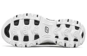 Sketchers D'lites 1.0 Athletic Sneakers - White/black