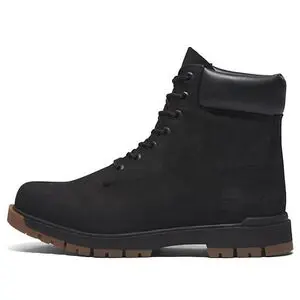 Timberland Tree Vault 6 Inch Nubuck Lace-up Boots - Black