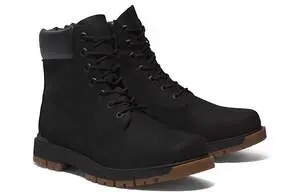 Timberland Tree Vault 6 Inch Nubuck Lace-up Boots - Black