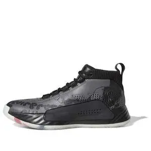 Adidas Dame 5 High Top Sneakers - Black