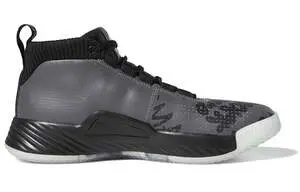 Adidas Dame 5 High Top Sneakers - Black