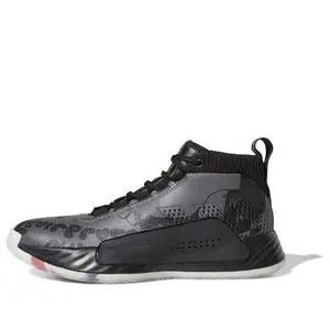 Adidas Dame 5 High Top Sneakers - Black