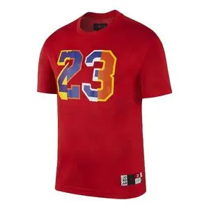 Nike Jordan Sportswear Dna Graphic T-shirt - Red