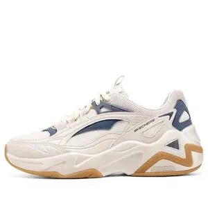 Sketchers Skechers D'Lites Hyper Burst Sneakers White/blue