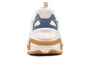 Sketchers D'lites Hyper Burst Sneakers - White/blue