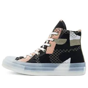 CONVERSE Chuck 70 Hi Knit Mashup Sneakers - Black/white