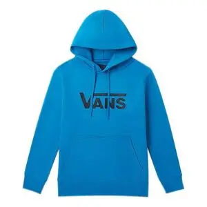 VANS Vans Logo Hoodie Blue