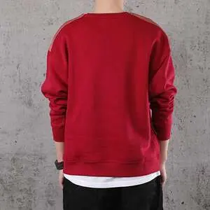 JORDAN 23 Fleece Lined Pullover - Wine Red