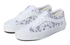 VANS Paisley Bold Ni Low Top Sneakers - White