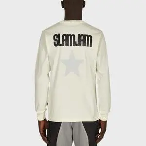 CONVERSE X Slam Jam Printed Long Sleeve T-shirt