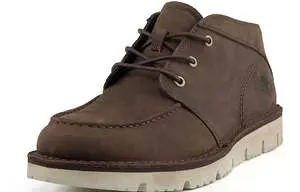 Timberland Westmore Moc-toe Chukka Boots - Brown/white