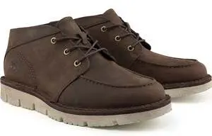 Timberland Westmore Moc-toe Chukka Boots - Brown/white