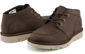 Timberland Westmore Moc-toe Chukka Boots - Brown/white