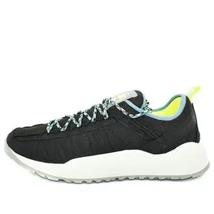Timberland Solar Wave Low Fabric Hiking Shoes - Black