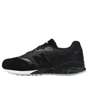 NEW BALANCE 997.5 Vinyl Pack Low Top Sneakers - Black
