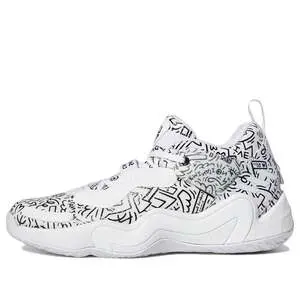 Adidas D.o.n. Issue #3 "creativity" Sneakers - White/black