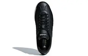 Adidas Vl Court 2.0 Low Top Sneakers - Black
