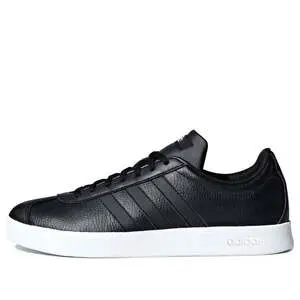 Adidas Vl Court 2.0 Low Top Sneakers - Black