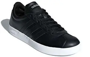 Adidas Vl Court 2.0 Low Top Sneakers - Black