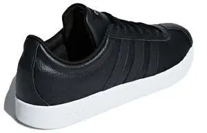 Adidas Vl Court 2.0 Low Top Sneakers - Black