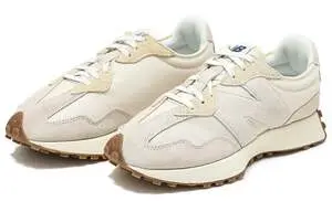 NEW BALANCE 327 "nimbus Cloud Crimson - Cream/yellow