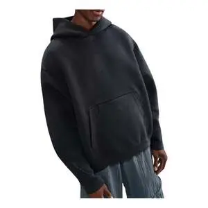 Nike Tech Fleece Oversized Hoodie - Anthracite/black