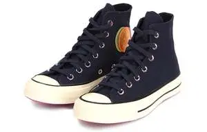 CONVERSE Chuck 70 High Top Sneakers - Blue/obsidian/bold Citron