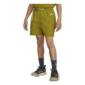 Nike X Trail Short 'moss Light Orewood Brown - Green