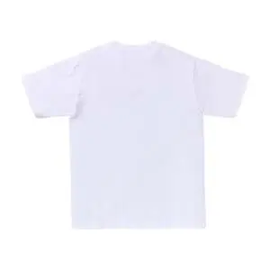 A BATHING APE Bitmap Big Baby Milo Tee - White