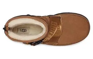 UGG Classic Mini Quickclick Boots - Brown