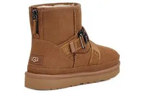UGG Classic Mini Quickclick Boots - Brown