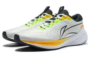 LI-NING Wushi 5s Lite V2 Arst053- Athletic Sneakers - White/yellow