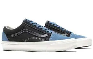 VANS Og Old Skool Lx 'navy Raven - Blue/black