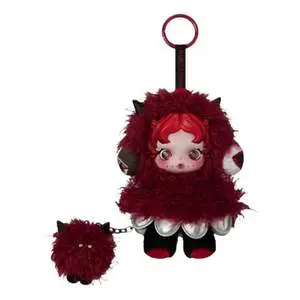 POP MART Skullpanda "you Found Me" Plush Doll Pendant - Multi-color