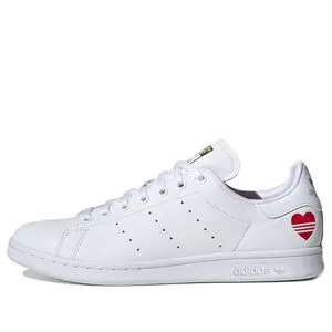 Adidas Originals Stan Smith "valentine's Day" Sneakers - White/red