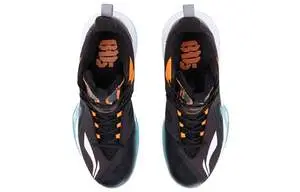 LI-NING Bad Five Mid-top Basketball Competition Shoes