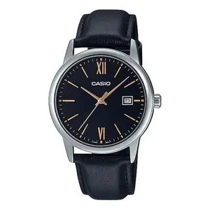 Casio Dress Series Minimalistic Analog Watch - Black