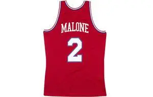 Mitchell & Ness Philadelphia 76ers Moses Malone 1982-83 Swingman Jersey - Default Colorway