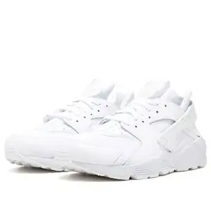 Nike Huarache Low Top Sneakers - White/white