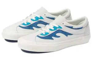 VANS Bold Ni Flamethrower Sneakers - White/blue