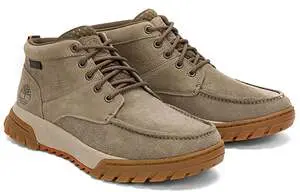 Timberland Boulder Trail Chukka Boots - Grey/brown/white