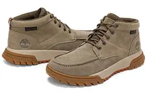 Timberland Boulder Trail Chukka Boots - Grey/brown/white