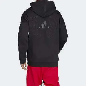 Adidas Tiger Oh Slogan Hoodie