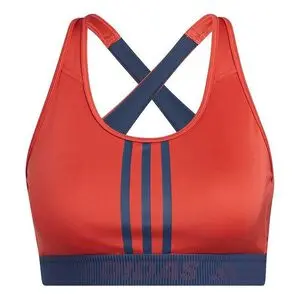 Adidas 3-stripes Bra - Red