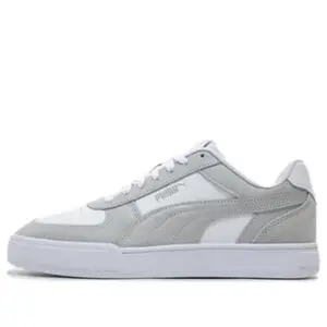 PUMA Caven 2.0 Lace Up Sneakers - Grey/white