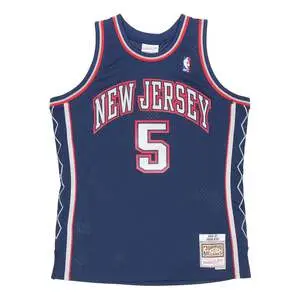 Mitchell & Ness X Nba New Jersey Nets 2006-07 Swingman Jersey 'jason Kidd 5 - Blue