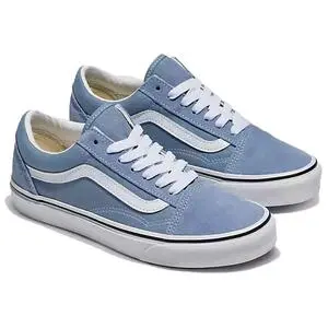 VANS Color Theory Old Skool Lace Up Sneakers - Blue