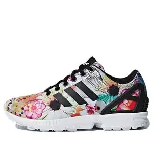Adidas The Farm Company X Zx Flux "floral - Multi-color